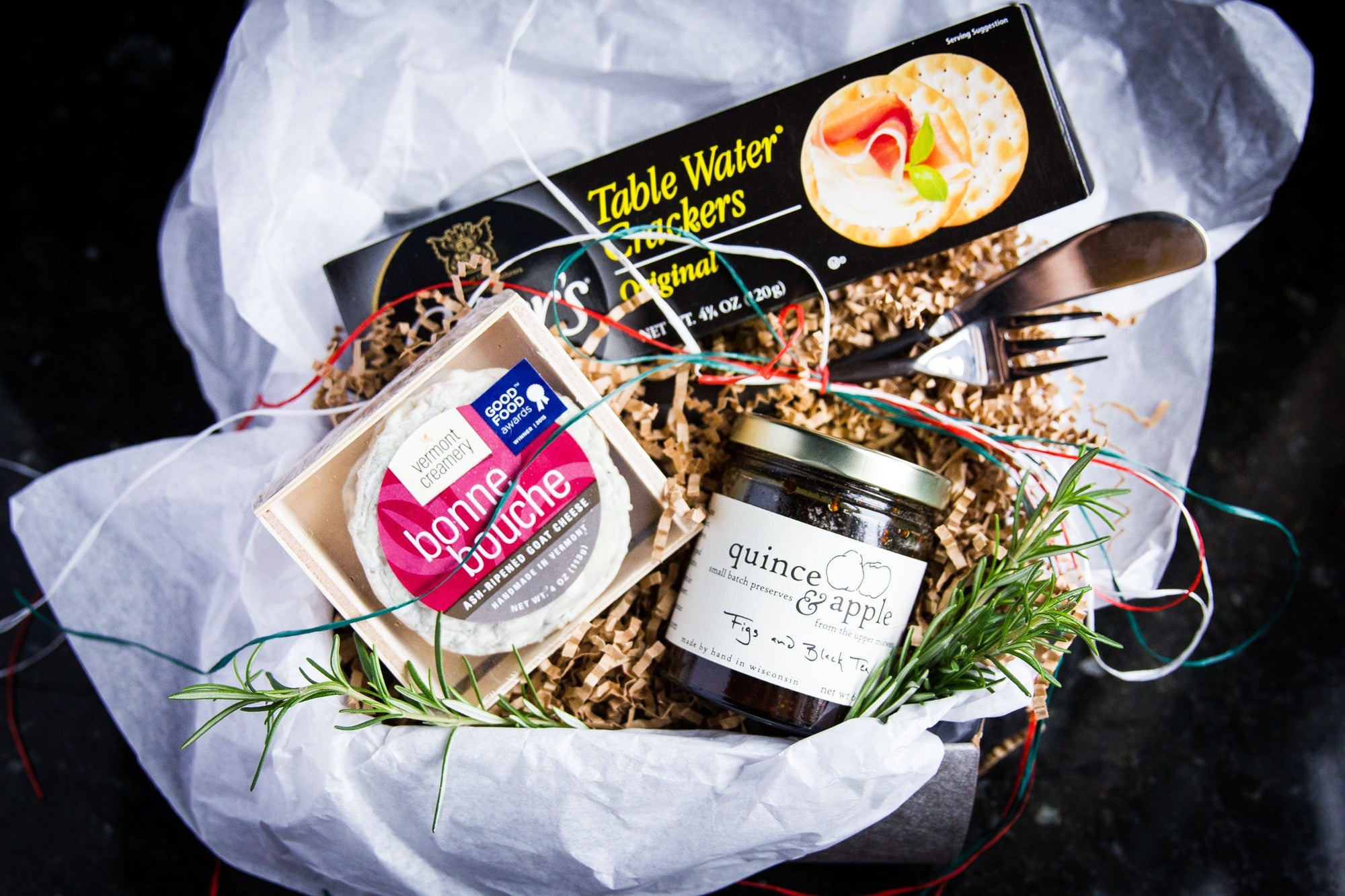 DIY CHEESE GIFT BASKET WITH QUINCE & APPLE JAMS – Quince & Apple