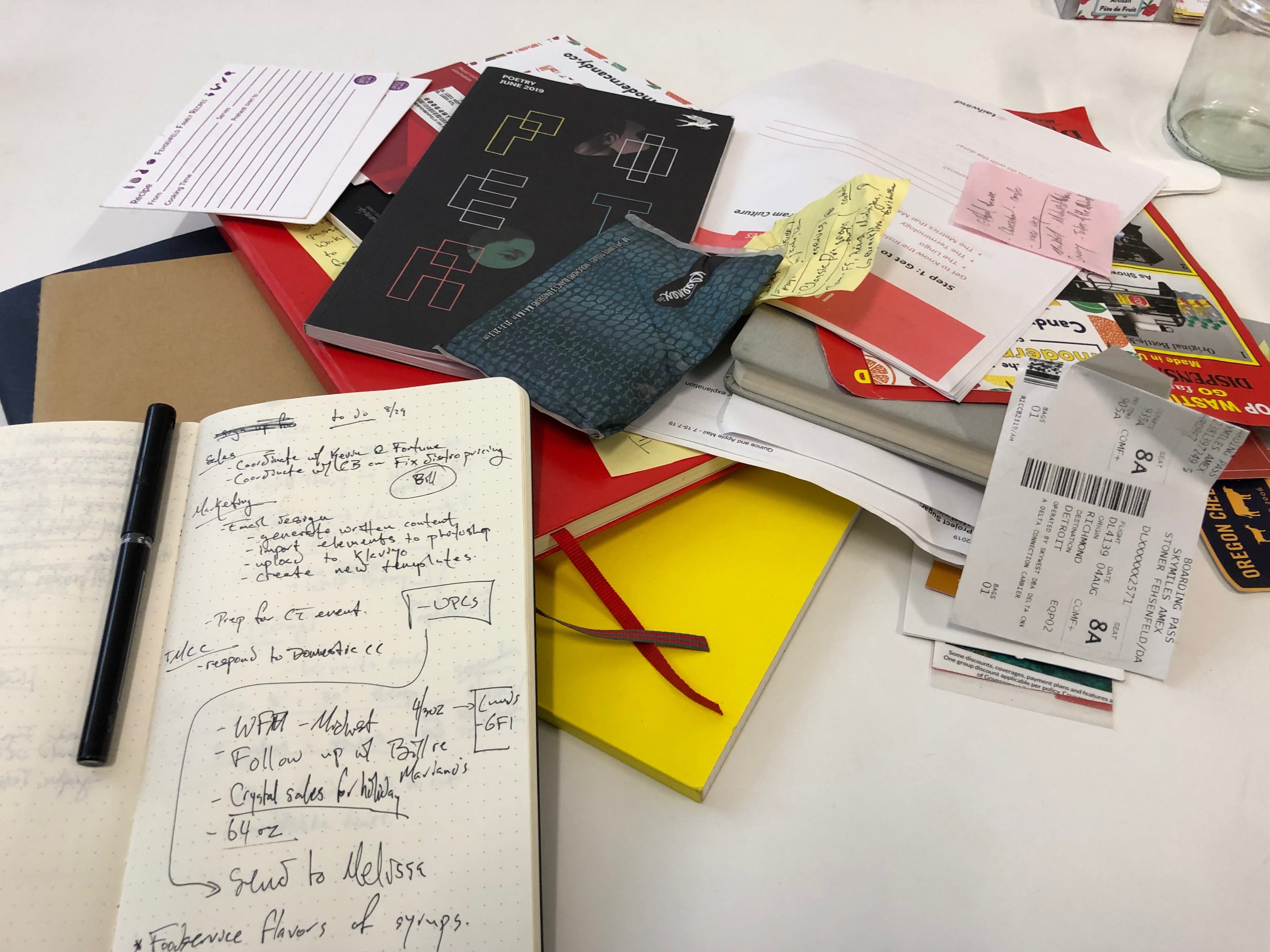 My To Do Pile - Part 1 – Quince & Apple