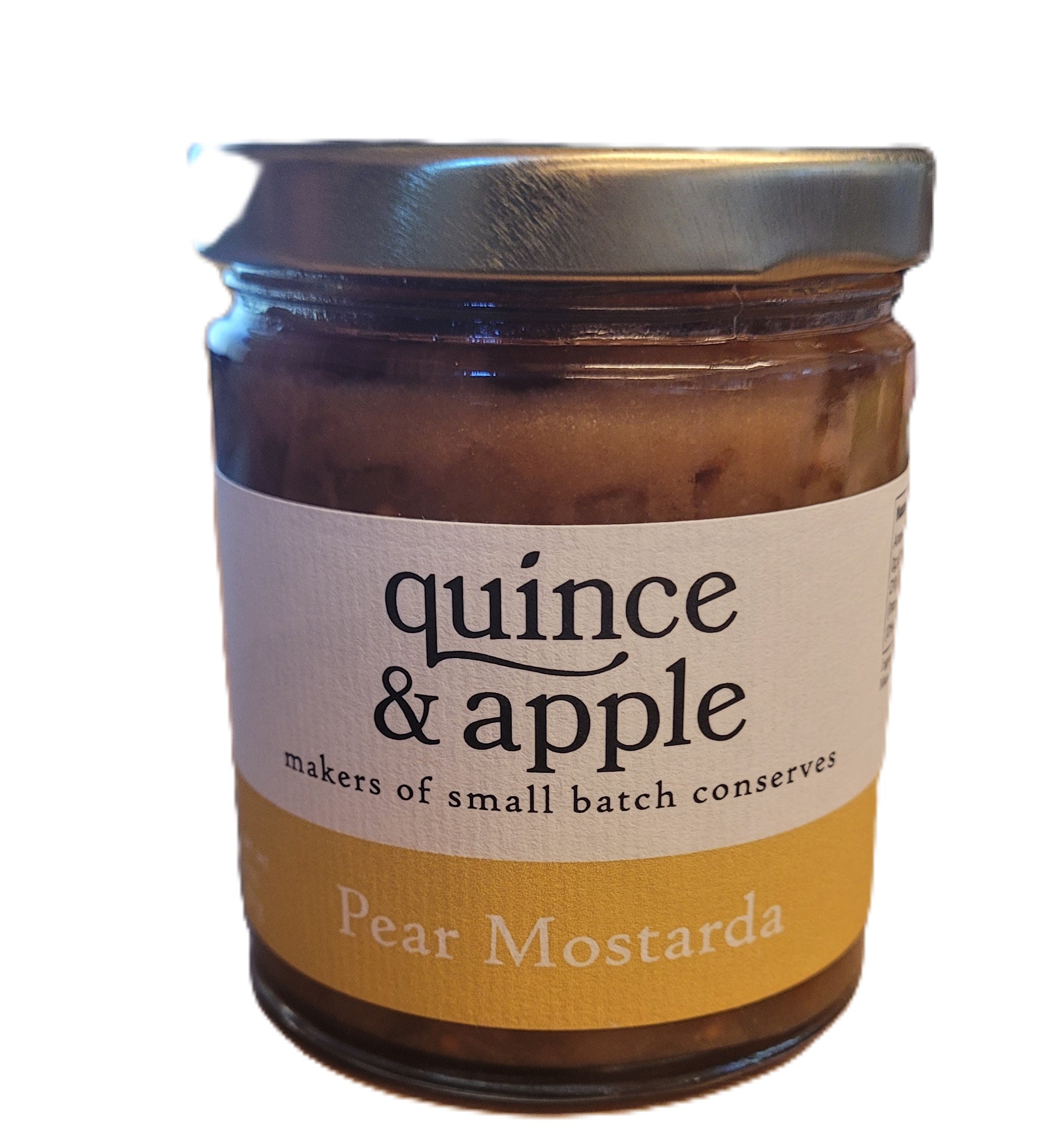 Pear Mostarda - traditional Italian style mostarda – Quince & Apple