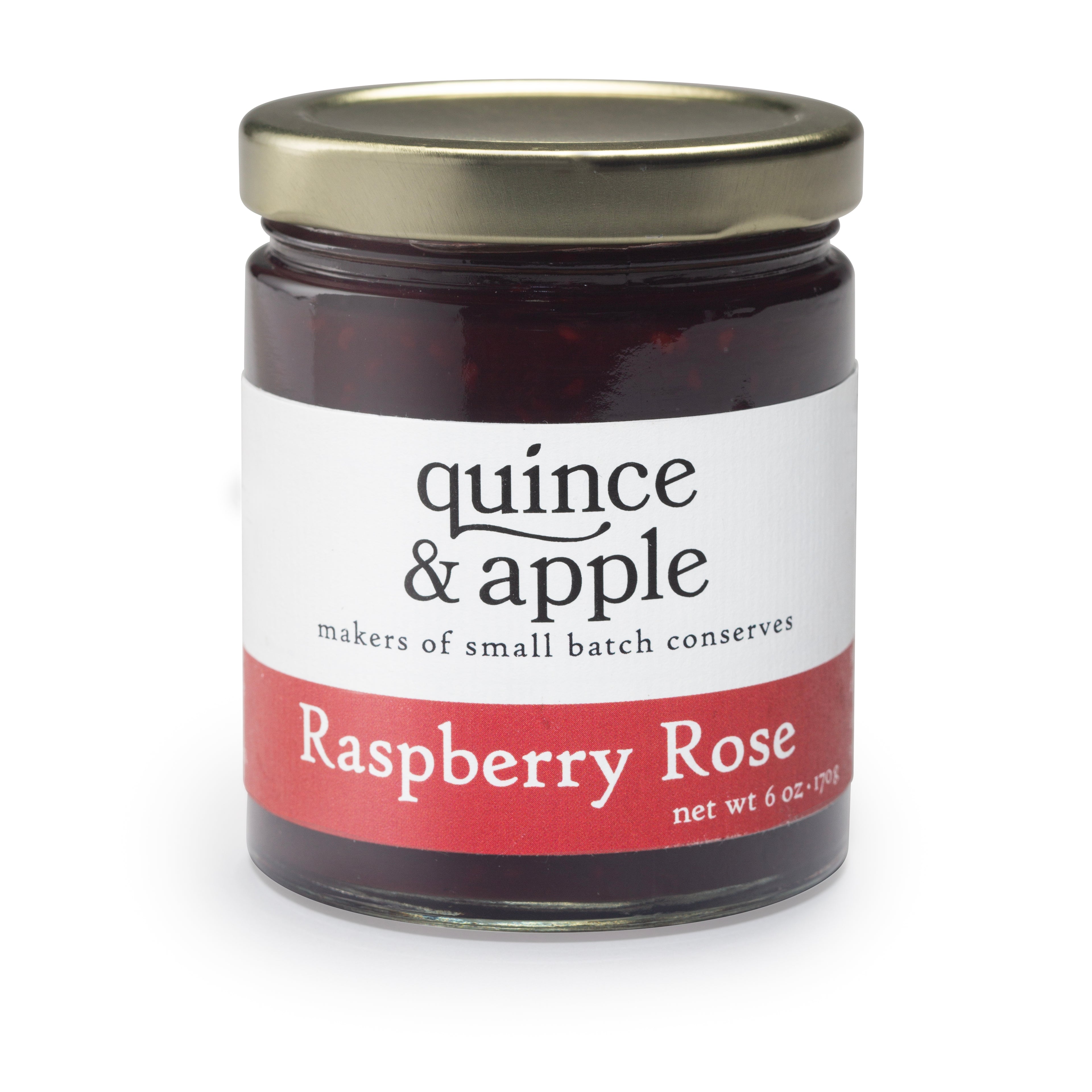 Raspberry Rose - gourmet raspberry jam infused with a hint of rose ...