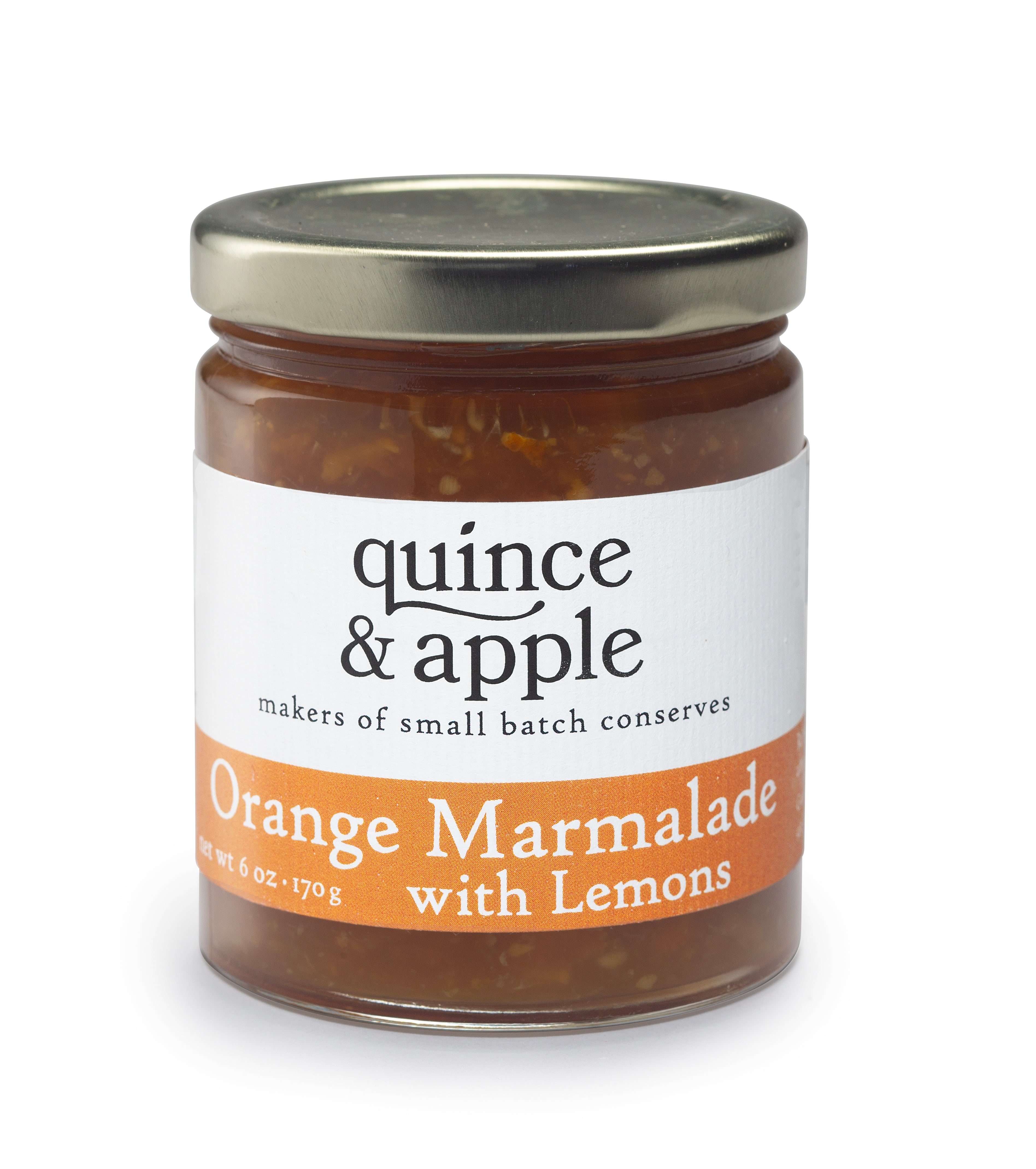 Orange Marmalade with Lemons from the Quince & Apple kitchens