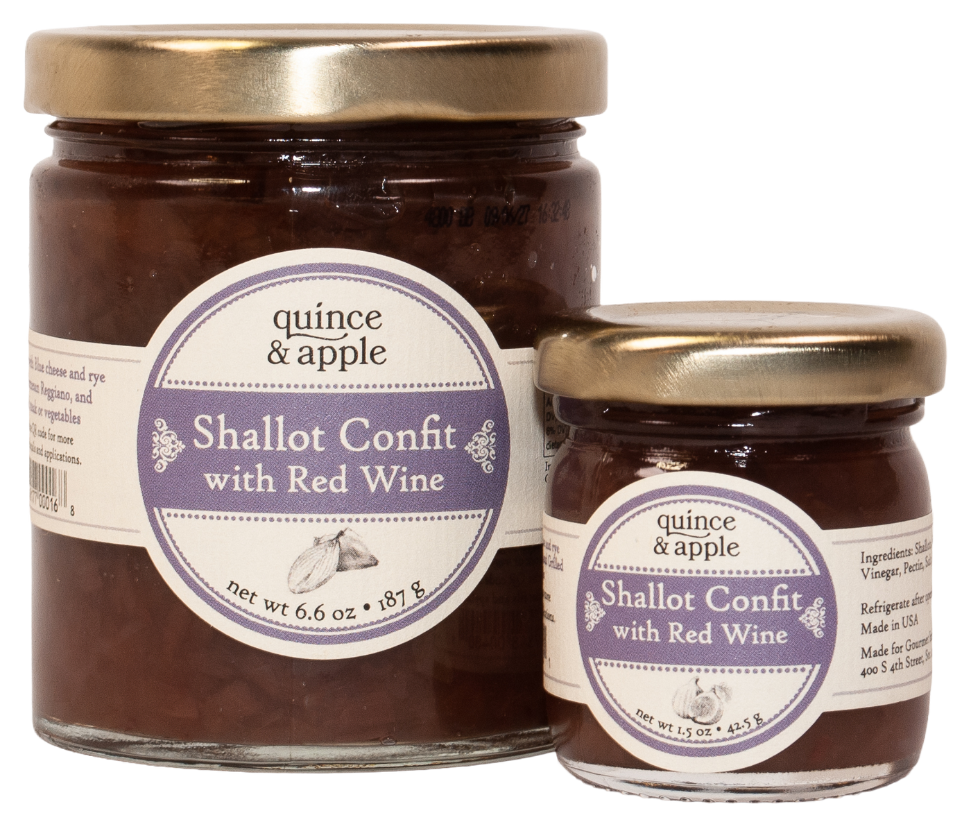 Shallot Confit with Red Wine - your next level onion jam – Quince & Apple